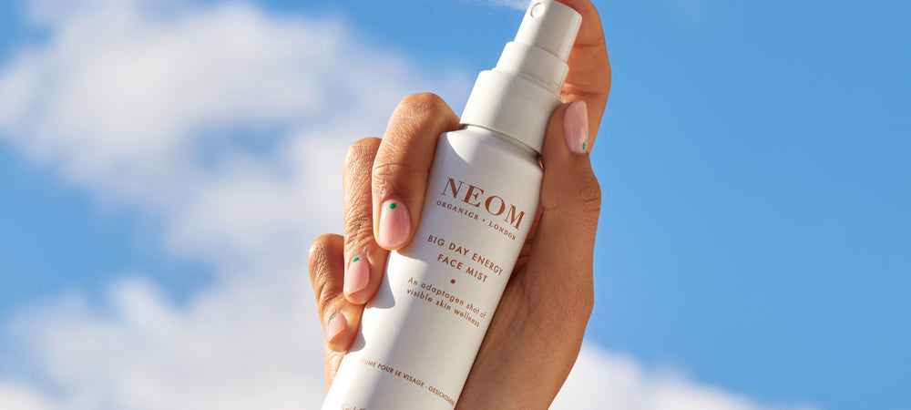 Seven Reasons To Love Our NEW Big Day Energy Face Mist | NEOM Wellbeing UK