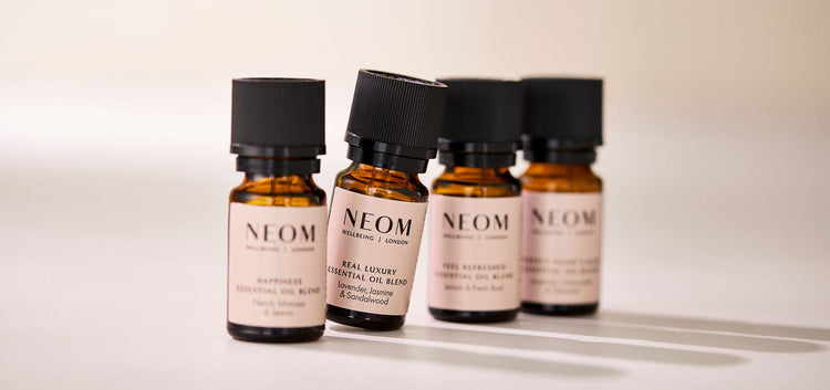 Natural Essential Oil Blends – NEOM Wellbeing UK