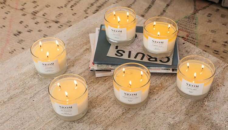 3-Wick Candles | Luxury 3-Wick Scented Candles | NEOM Wellbeing