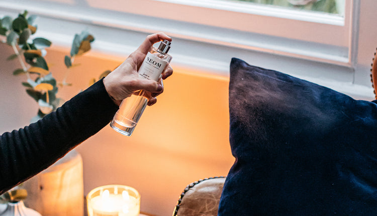 Aromatherapy Room Sprays | Arometherapy Luxury Sprays | NEOM Wellbeing