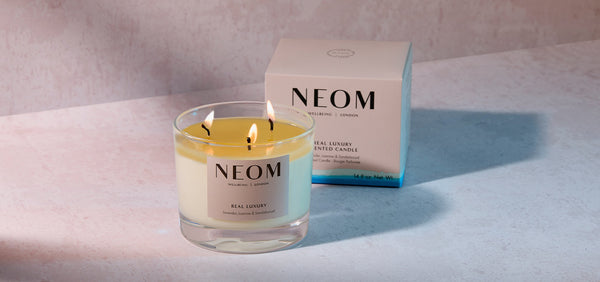 Long Lasting Candles | Long Lasting Scented Candles | NEOM Wellbeing