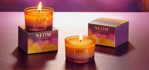 Calming Travel Candles – Page 1 – NEOM Wellbeing UK