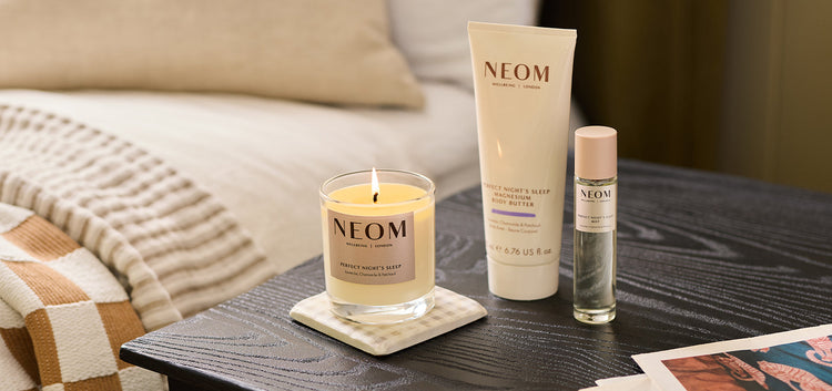 Sleep Candles | Aromatherapy Candles For Sleep | NEOM Wellbeing