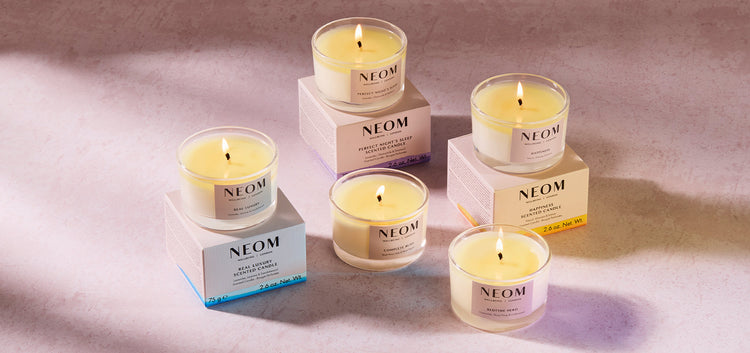 Small Candles | Small Scented Candles | NEOM Wellbeing