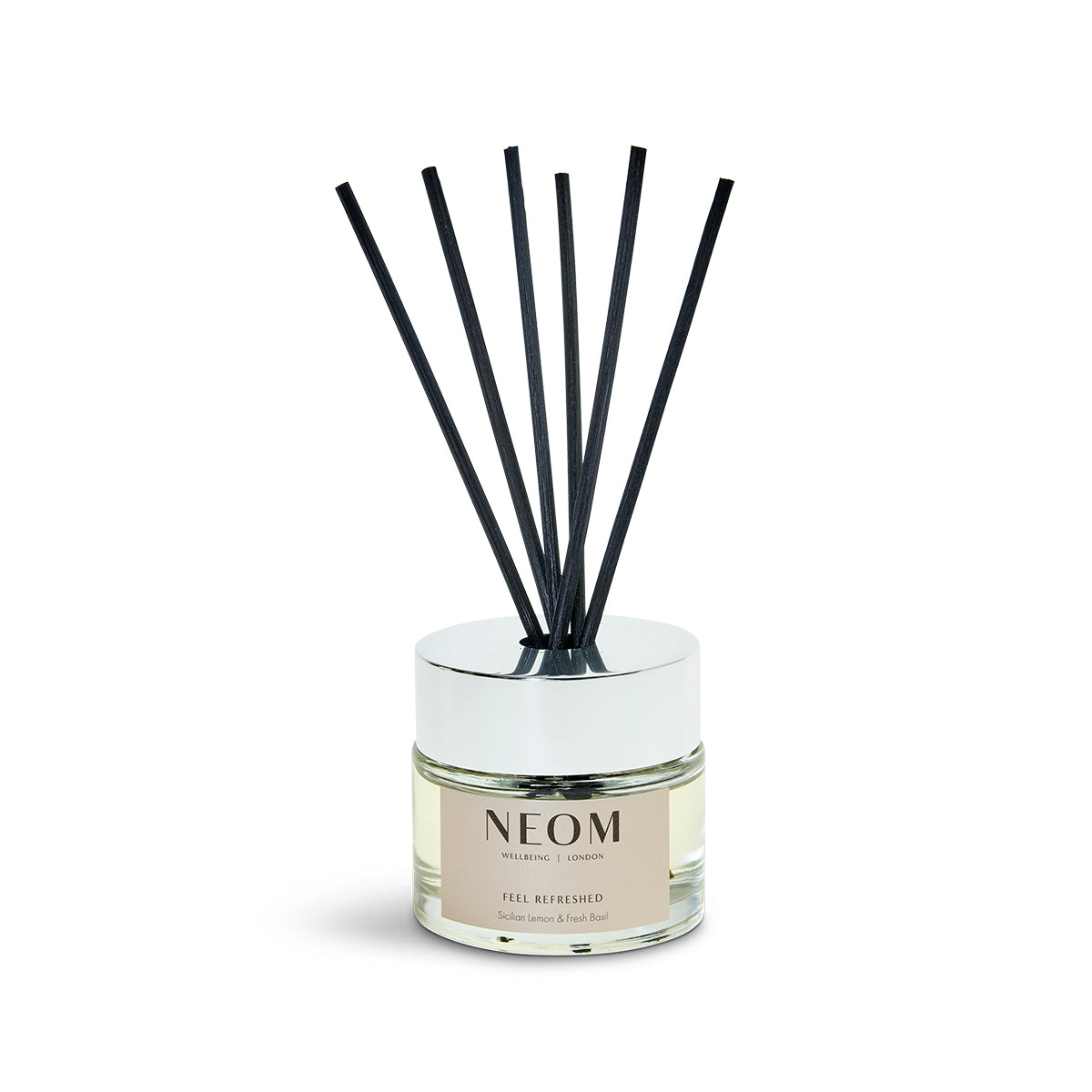 Feel Refreshed Reed Diffuser | NEOM Wellbeing London – NEOM Wellbeing UK