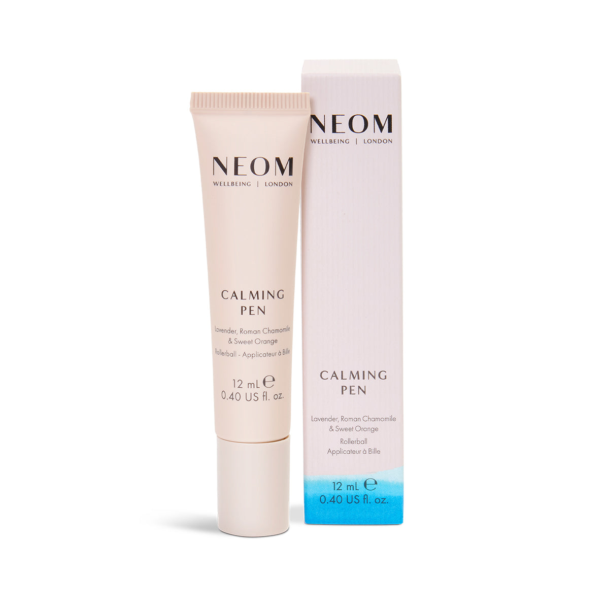 Calming Pen Essential Oil Roll On – NEOM Wellbeing UK