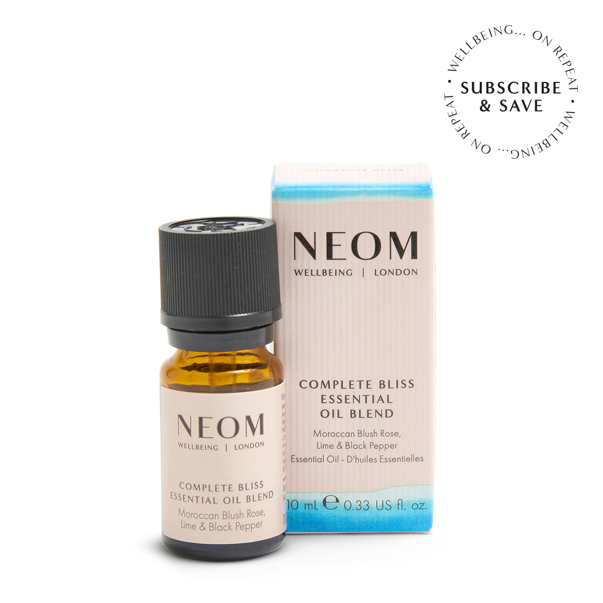 Complete Bliss Essential Oil Blend 10ml – NEOM Wellbeing UK