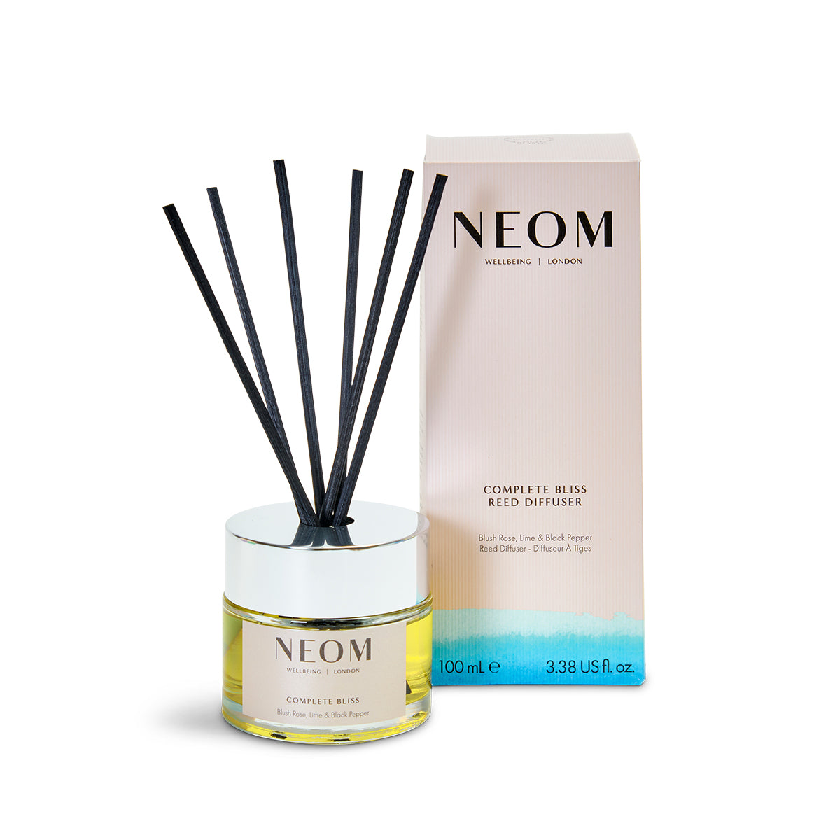 Reed Diffusers | Luxury Refillable Reed Diffusers With Sticks | NEOM ...