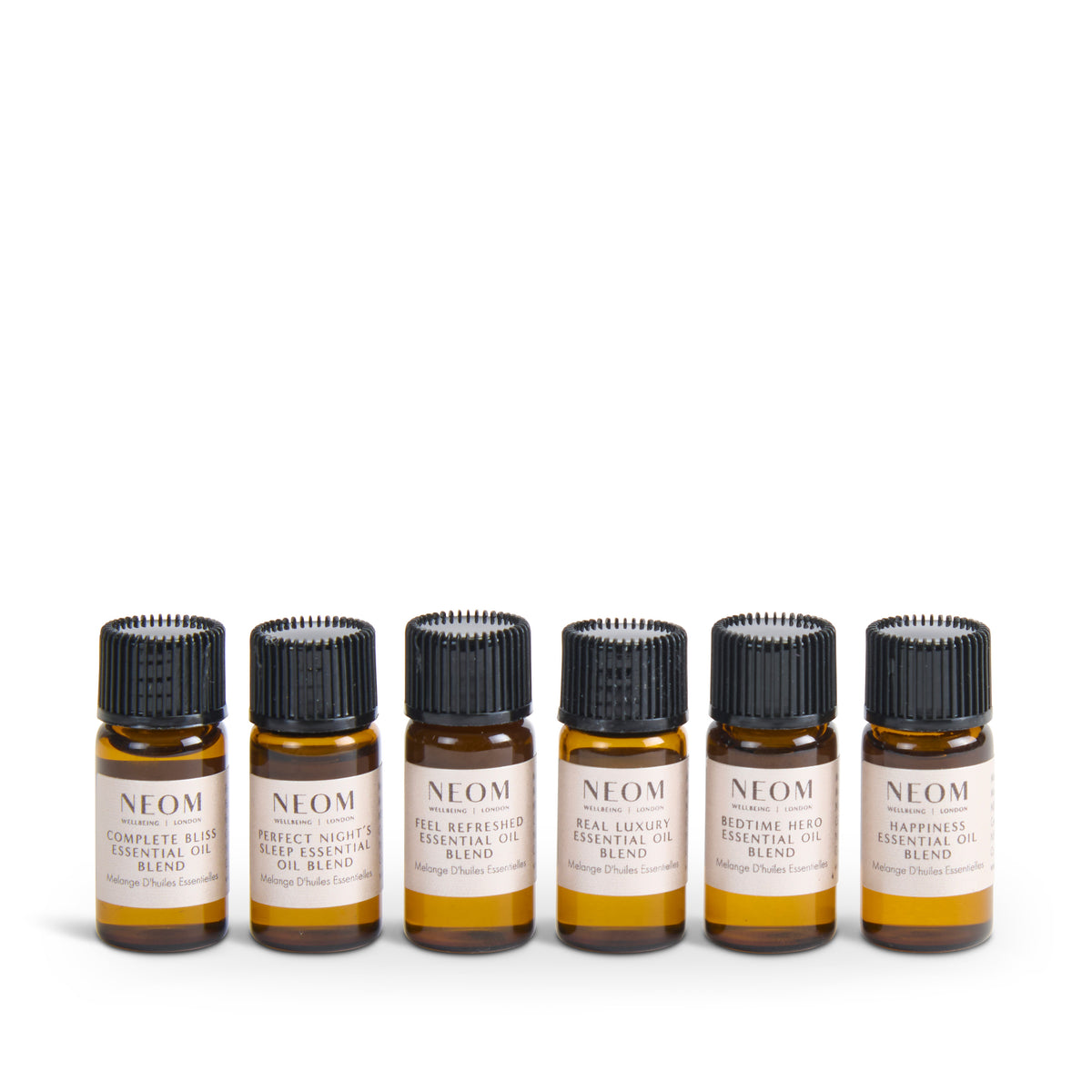 Essential Oil Blend Scent Discovery Set – NEOM Wellbeing UK