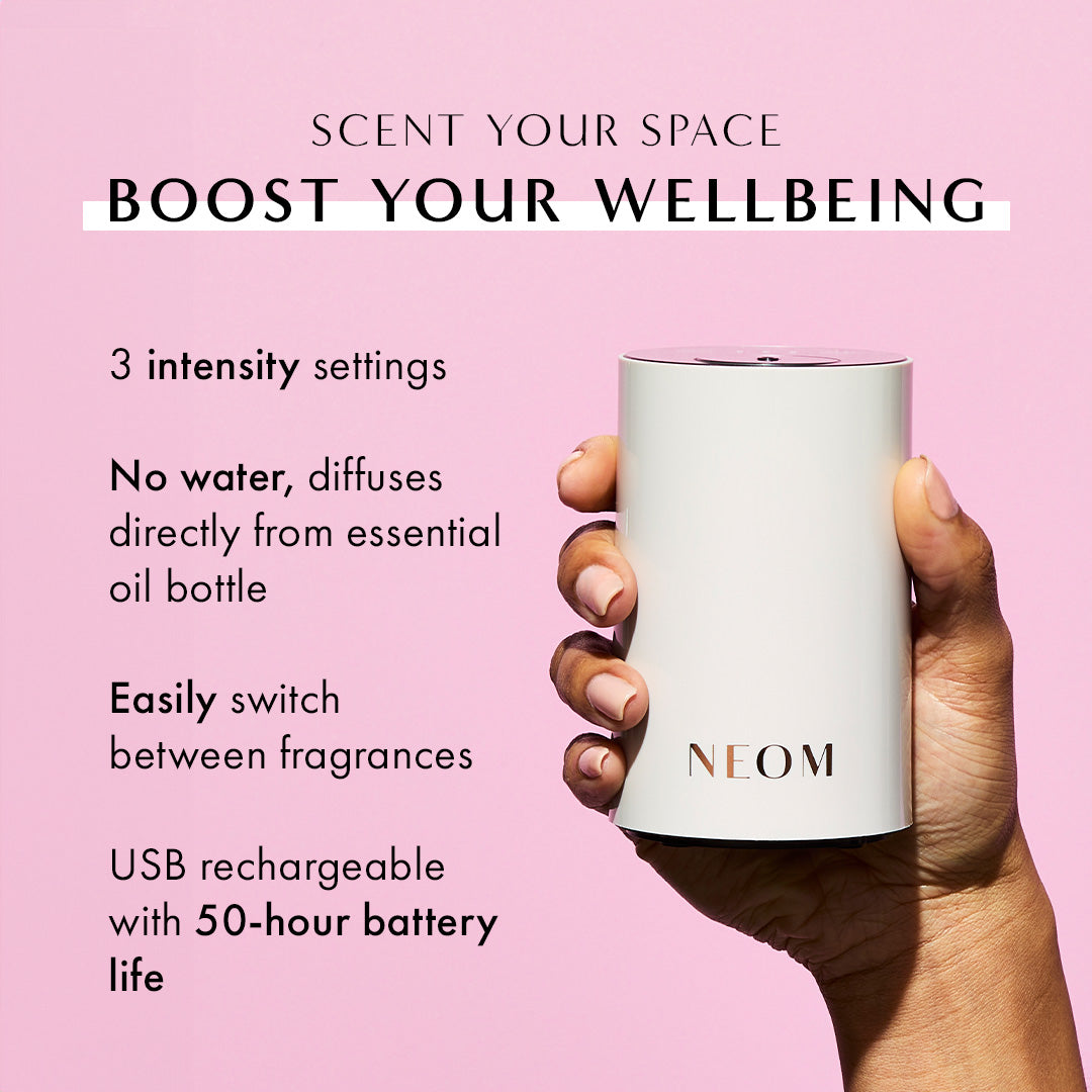 Wellbeing Pod Mini Waterless Essential Oil Diffuser in Mushroom – NEOM ...