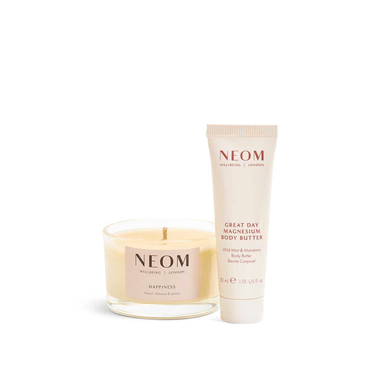 Feel Good Mood Boost Duo – NEOM Wellbeing UK