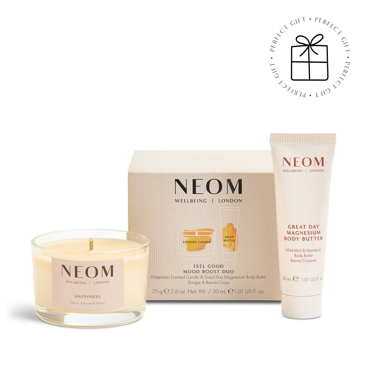 Feel Good Mood Boost Duo (Worth £32)