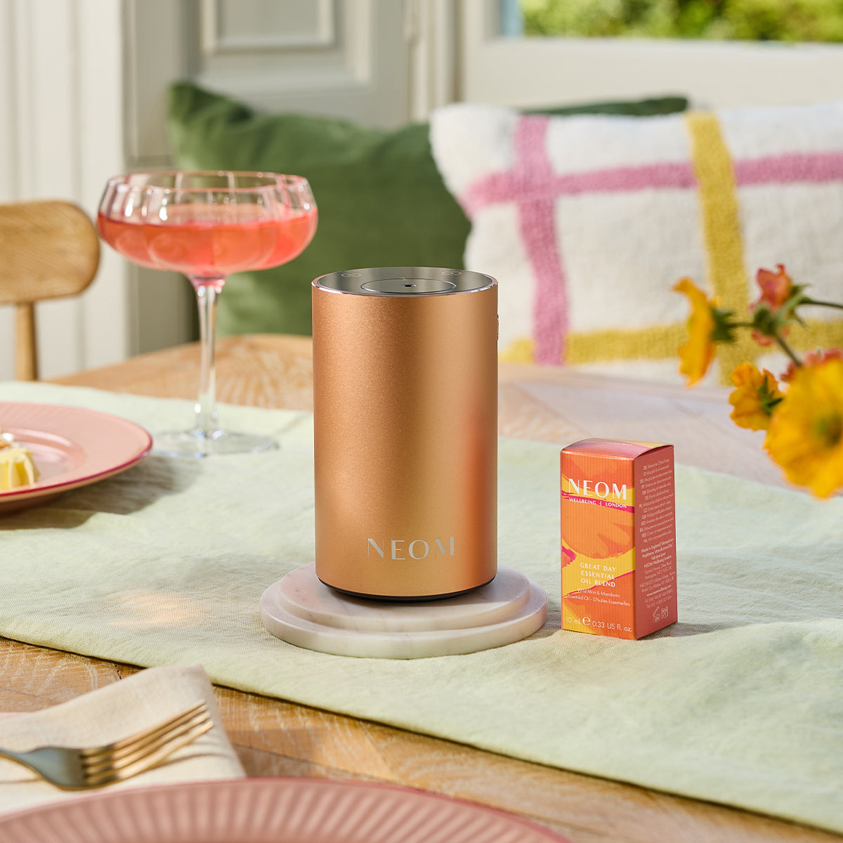 Wellbeing Pod Mini+ | Waterless Diffuser – Page 1 – NEOM Wellbeing UK