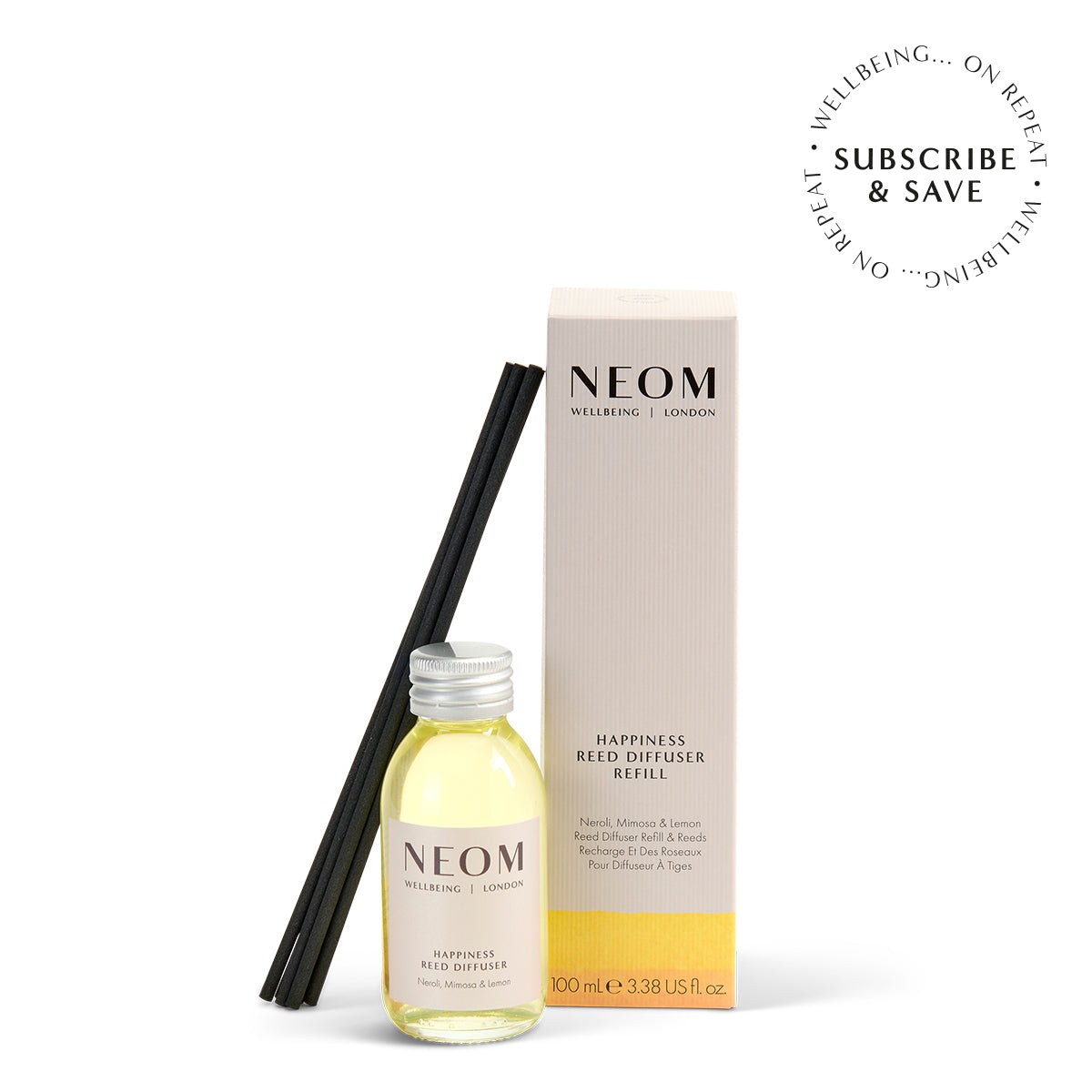 Reed Diffuser Refills | Diffuser Oil Refills | NEOM Wellbeing