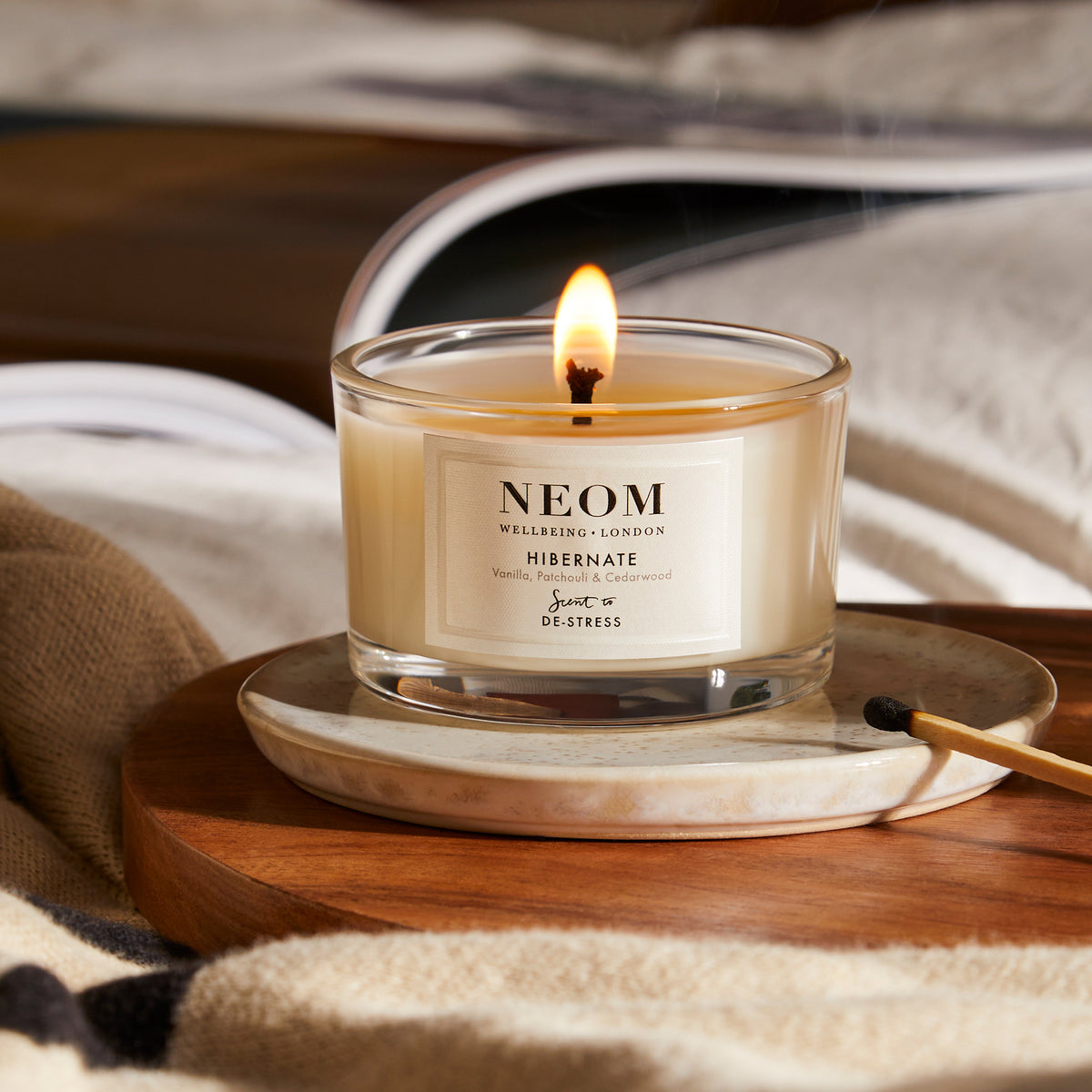 Calming Travel Candles – NEOM Wellbeing UK