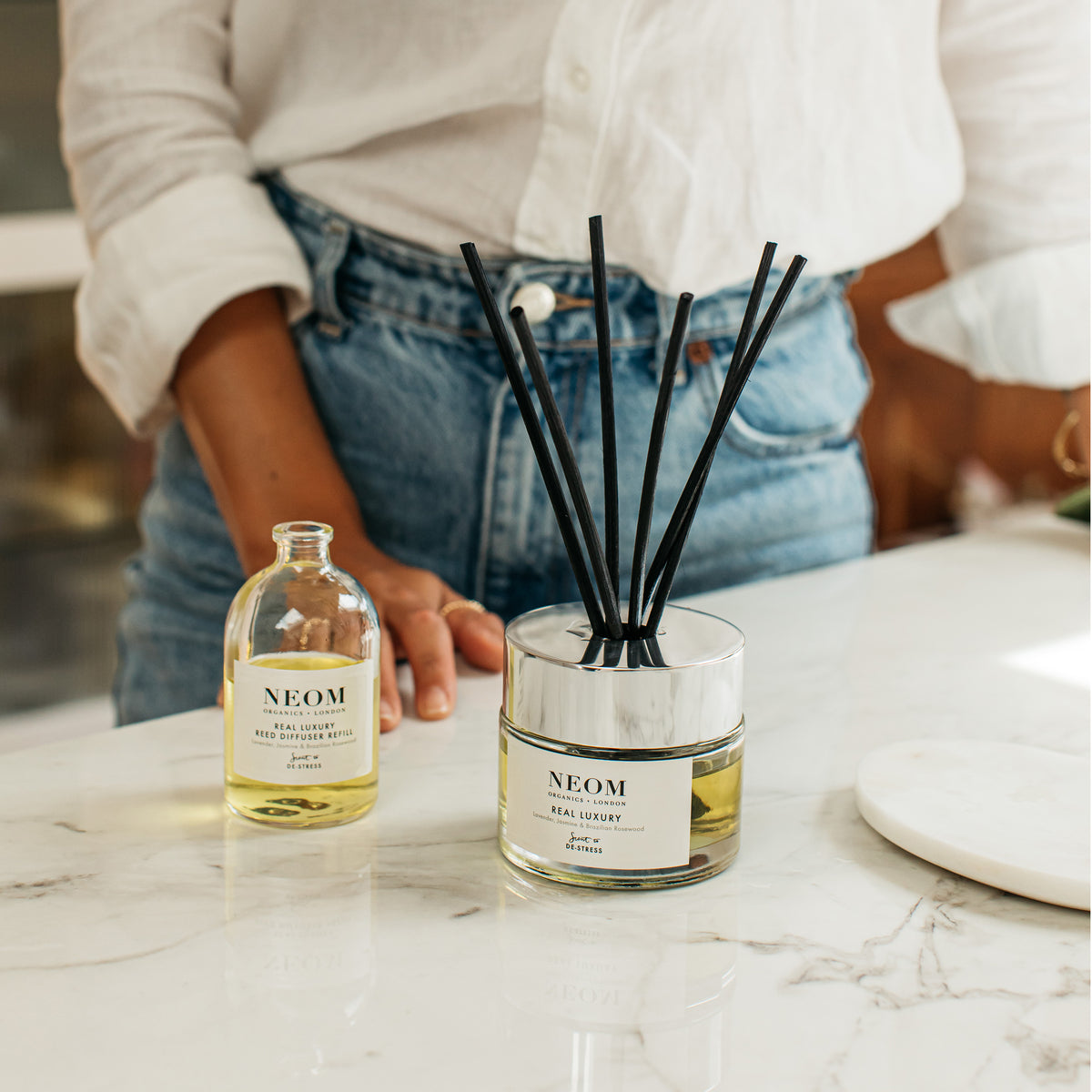 Happiness Reed Diffuser Refill – NEOM Wellbeing UK