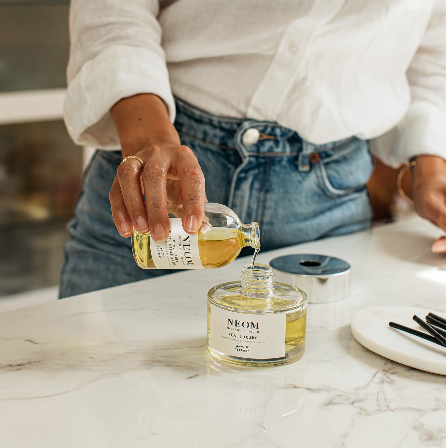 Perfect Night's Sleep Reed Diffuser Refill – NEOM Wellbeing UK