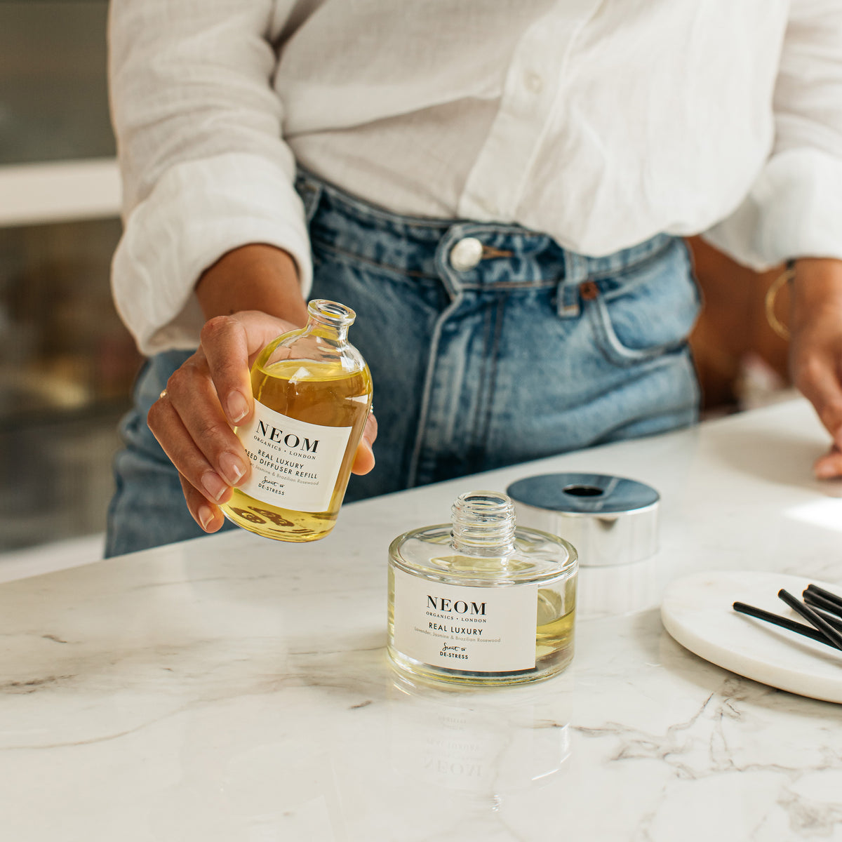 Perfect Night's Sleep Reed Diffuser Refill – NEOM Wellbeing UK