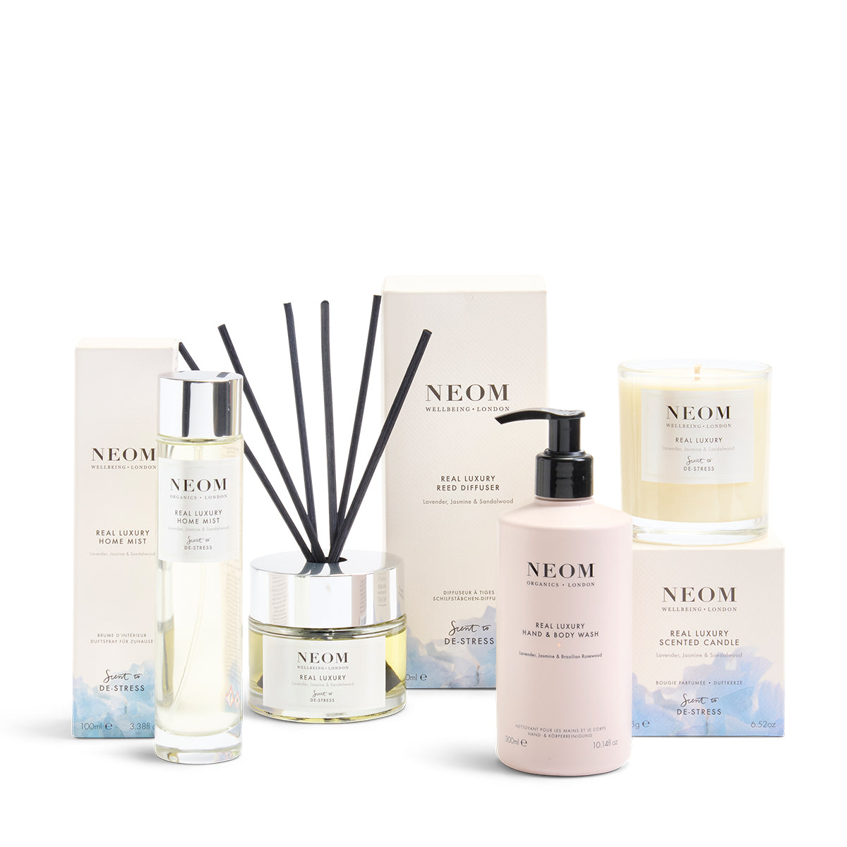 The New Home Haven Gift Set – NEOM Wellbeing UK