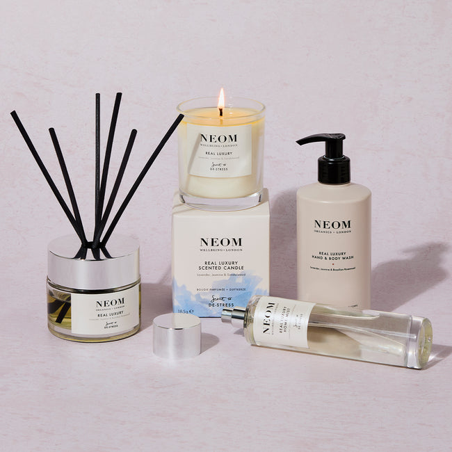 The New Home Haven Gift Set – NEOM Wellbeing UK