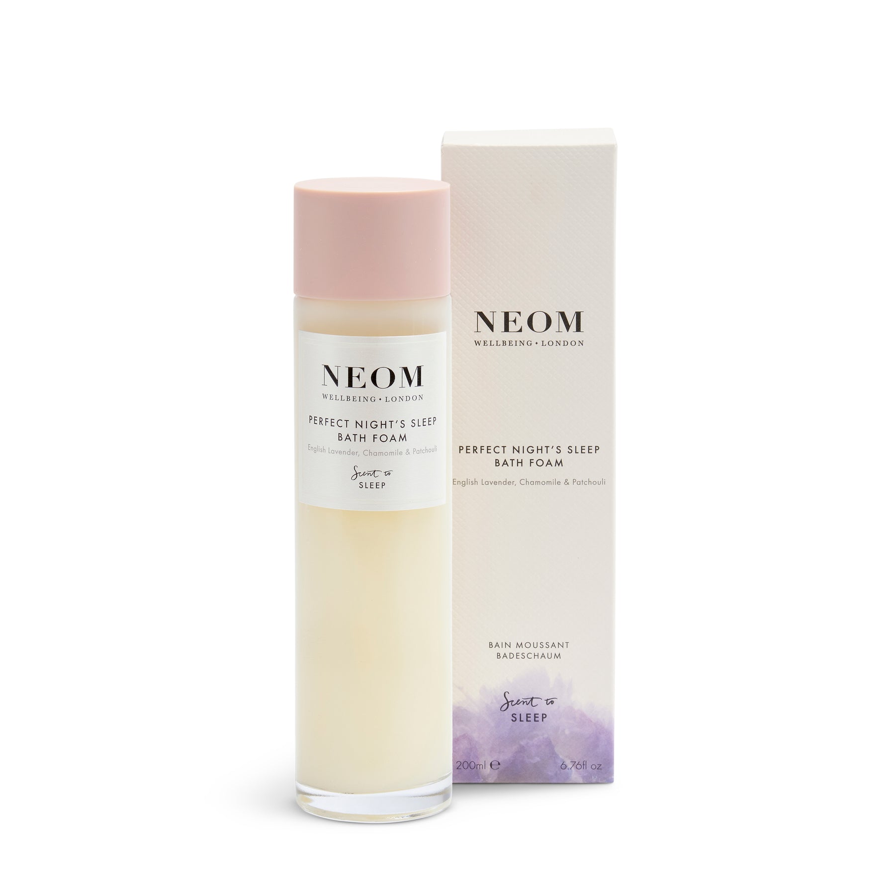 Bath Foam l Natural Bubble Bath Foam from NEOM Wellbeing London – NEOM ...