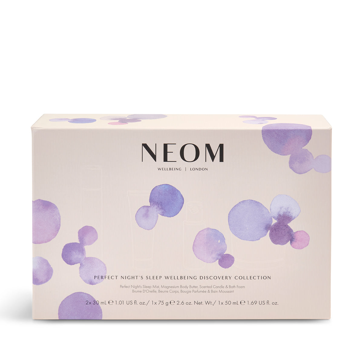 Perfect Night's Sleep Wellbeing Discovery Collection – NEOM Wellbeing UK