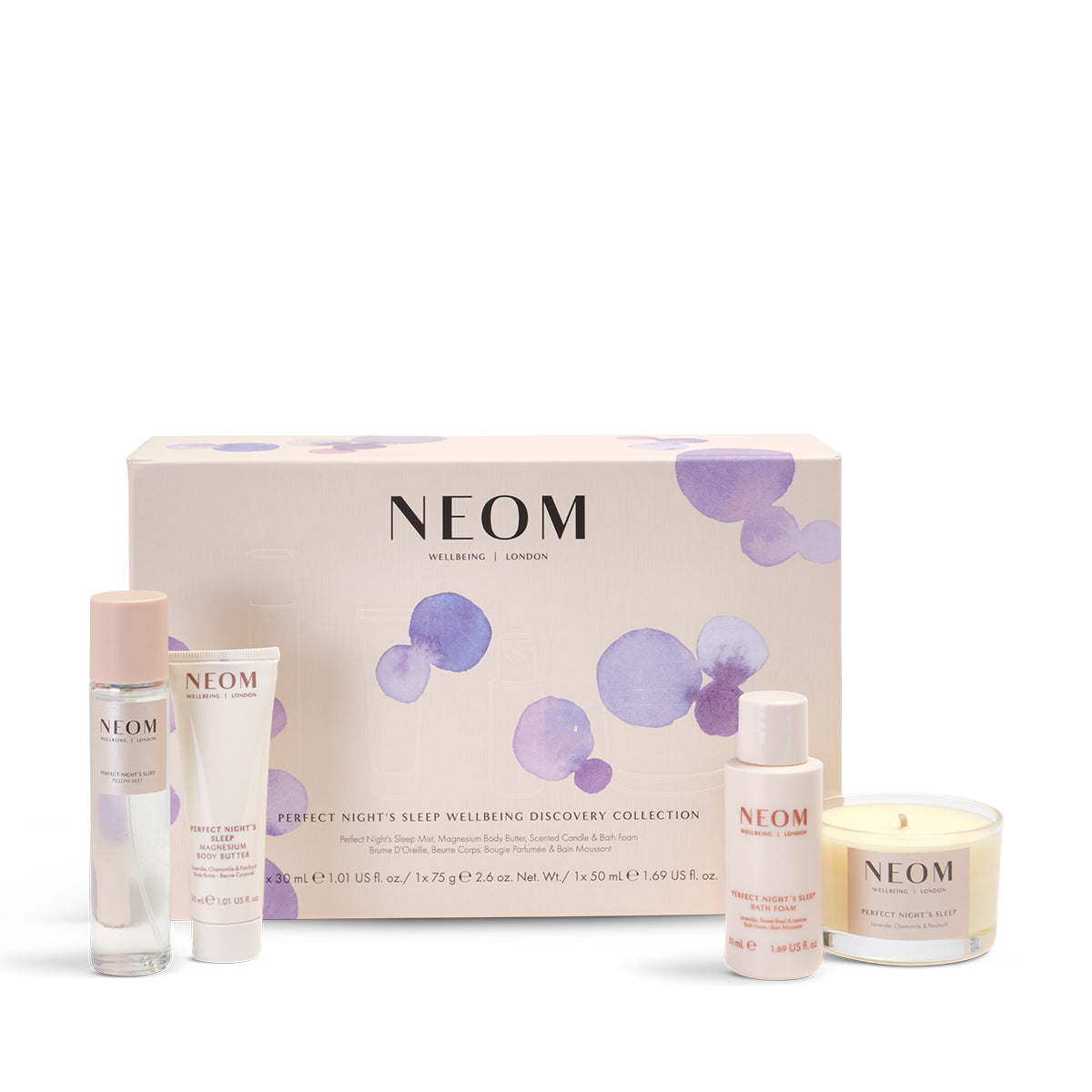 Perfect Night's Sleep Wellbeing Discovery Collection – NEOM Wellbeing UK