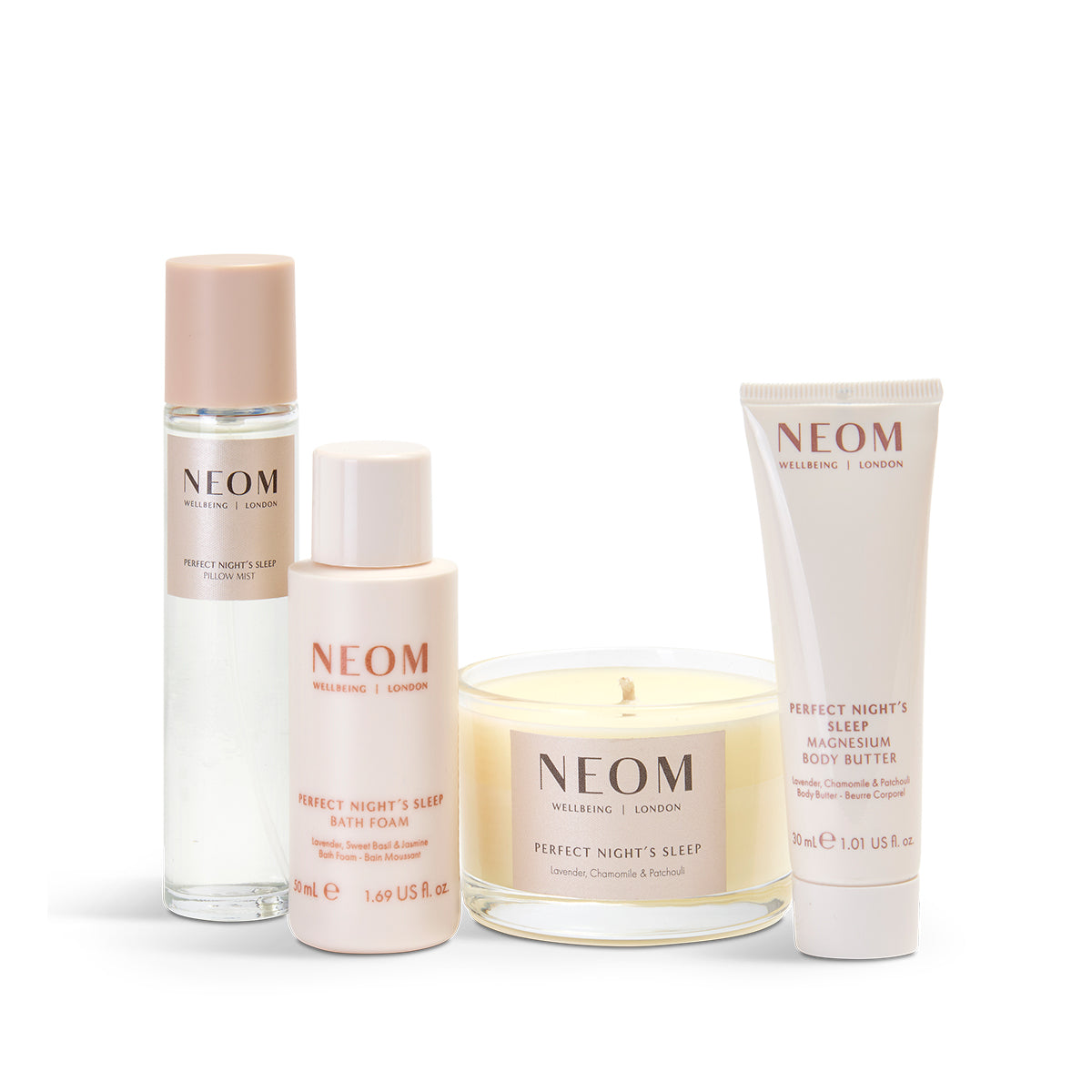 Perfect Night's Sleep Wellbeing Discovery Collection – NEOM Wellbeing UK