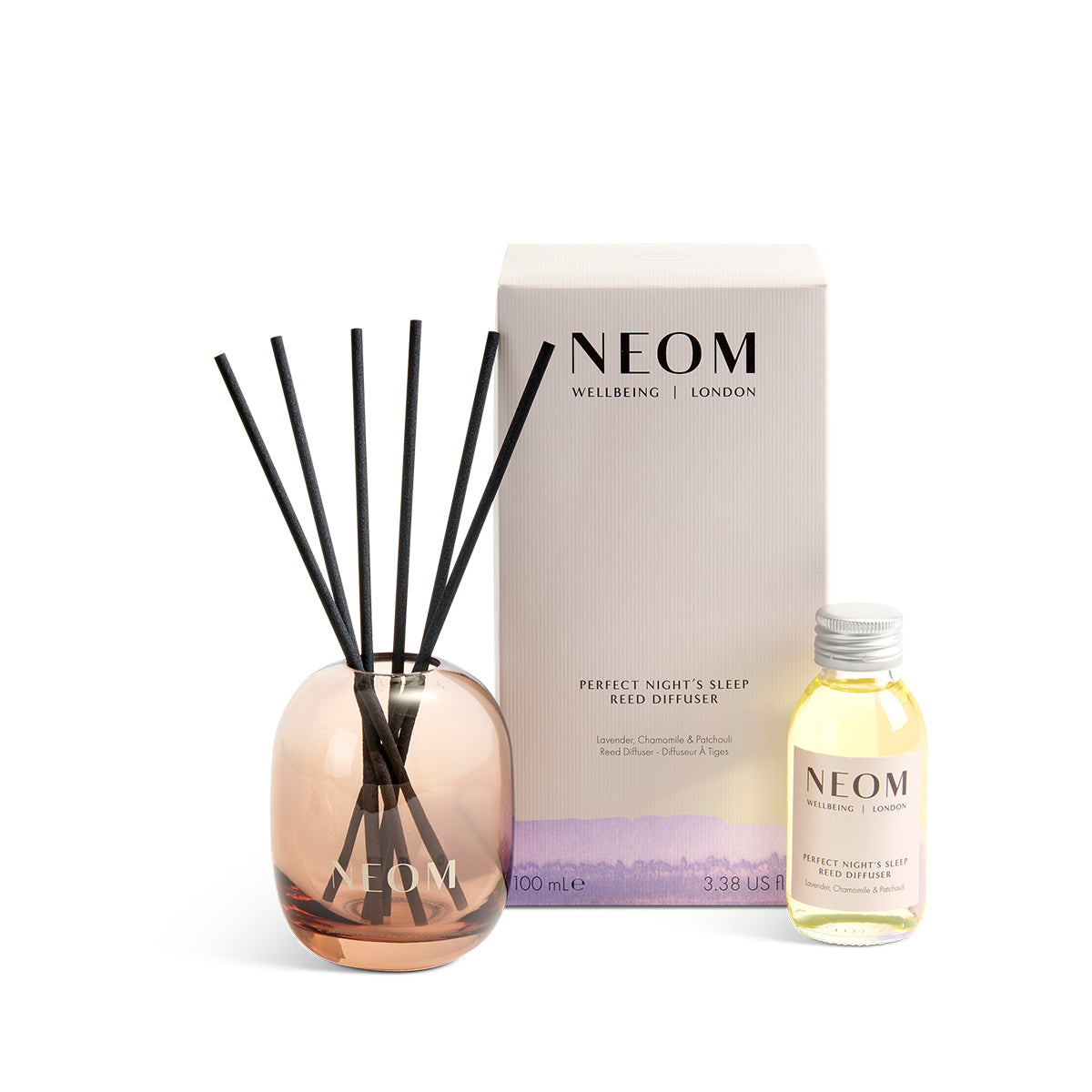 Reed Diffusers | Luxury Refillable Reed Diffusers With Sticks | NEOM ...