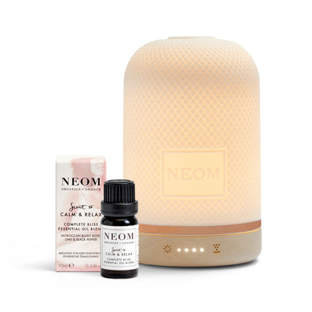 Feel Refreshed Reed Diffuser | NEOM Wellbeing London – NEOM Wellbeing UK