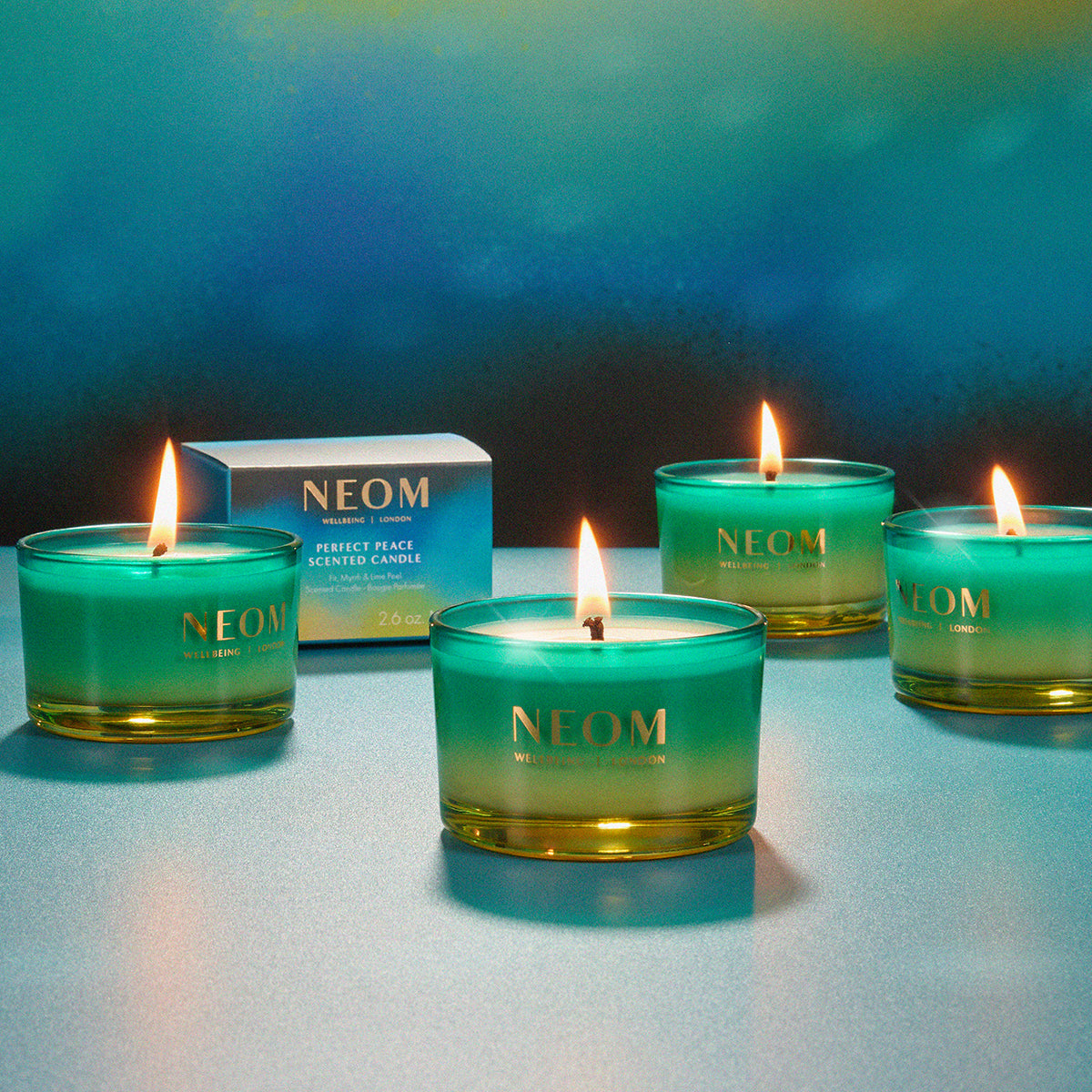 Perfect Peace Scented Candle (Travel)