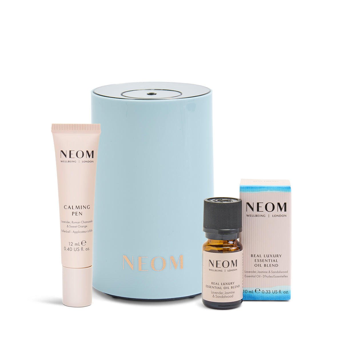 Wellbeing Pod Mini | Waterless Diffuser | NEOM Wellbeing – Page 1 ...