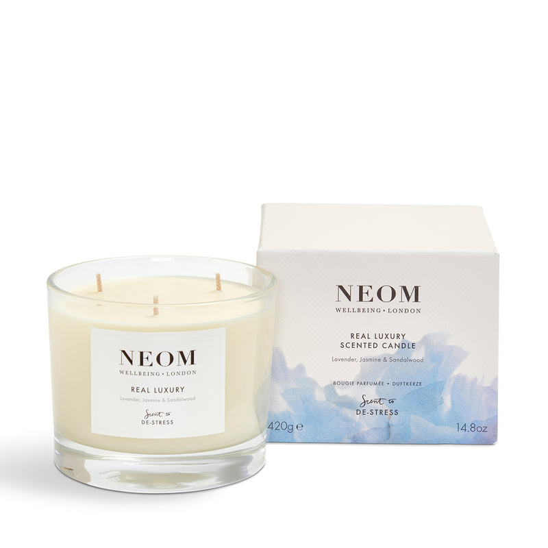 Luxury Relaxing Candles – NEOM Wellbeing UK