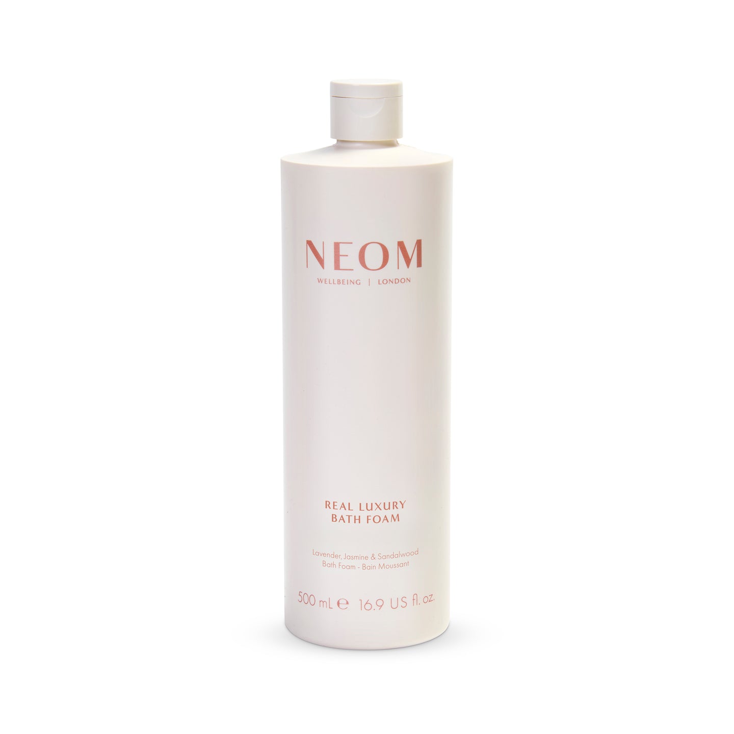 Real Luxury Bath Foam 500ml | Neom Wellbeing