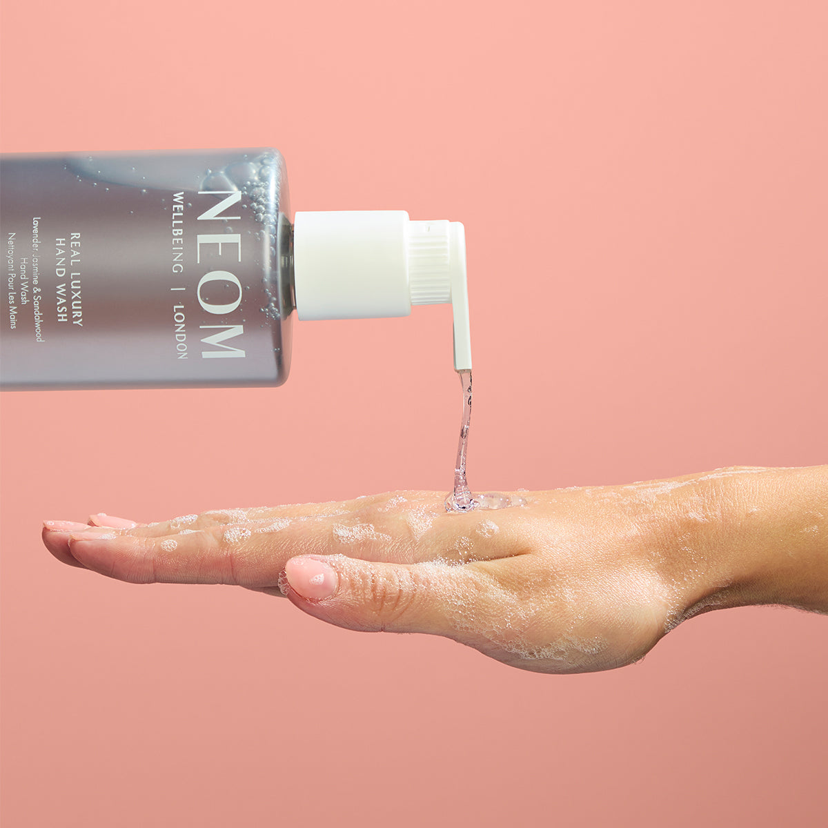 Real Luxury Hand Wash Refill 600ml – NEOM Wellbeing UK