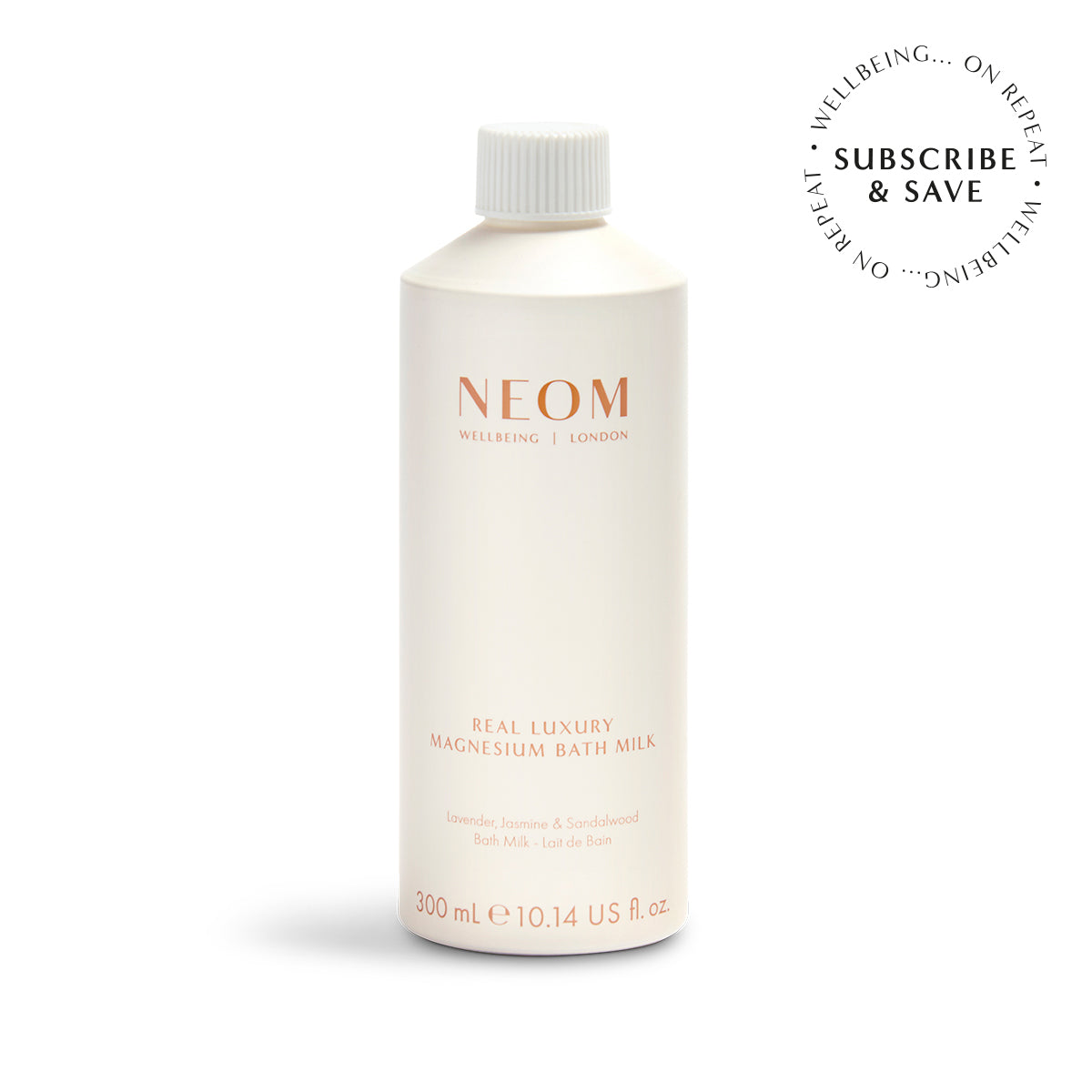 Real Luxury Magnesium Bath Milk 300ml – NEOM Wellbeing UK