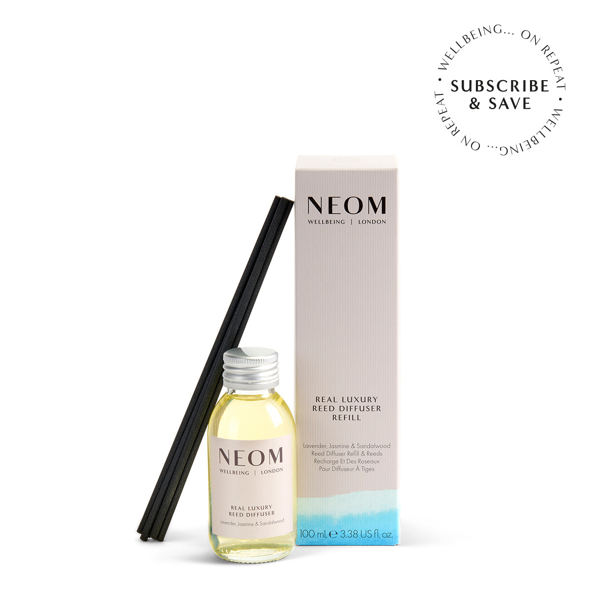 Reed Diffuser Refills | Diffuser Oil Refills | NEOM Wellbeing