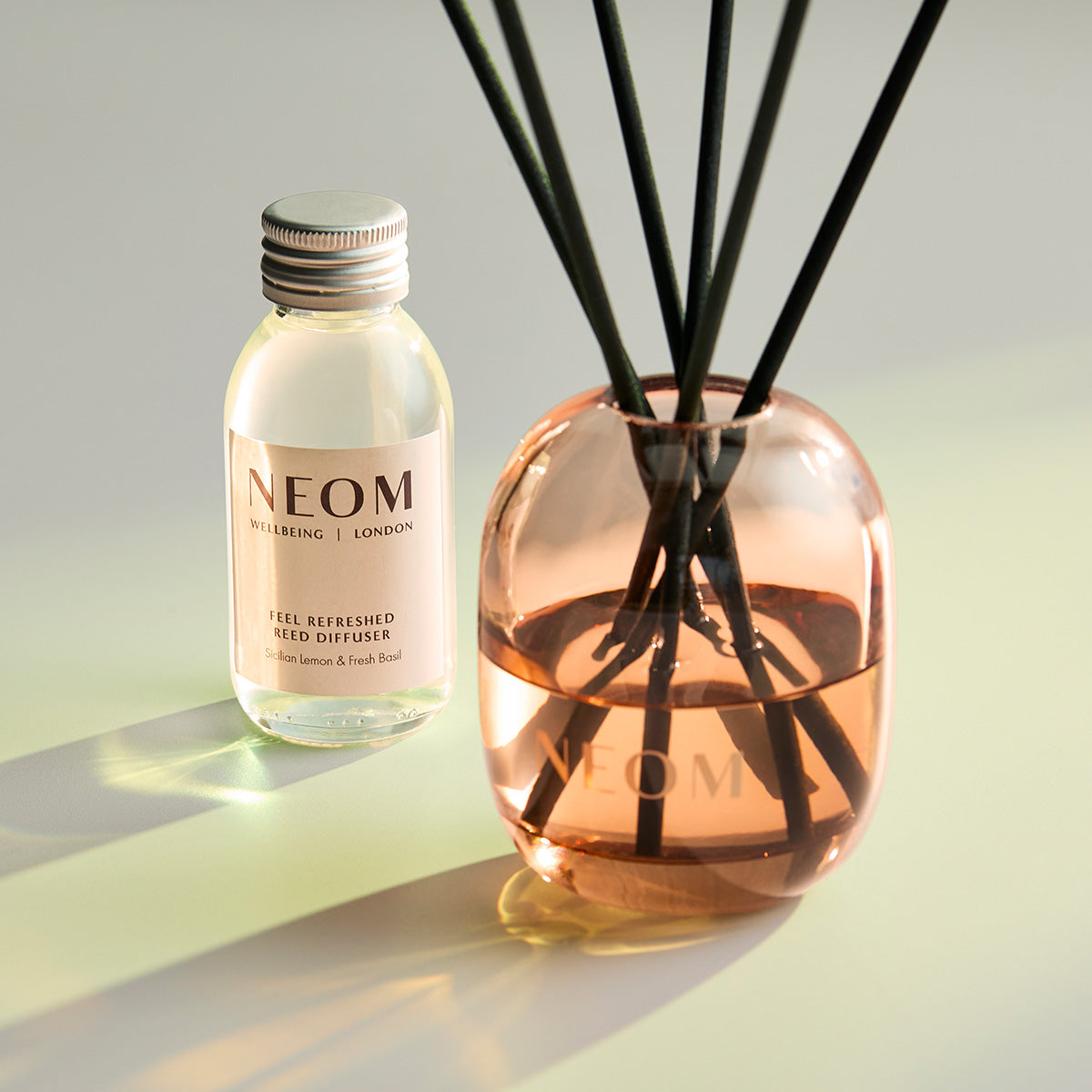 Feel Refreshed Reed Diffuser Refill – NEOM Wellbeing UK