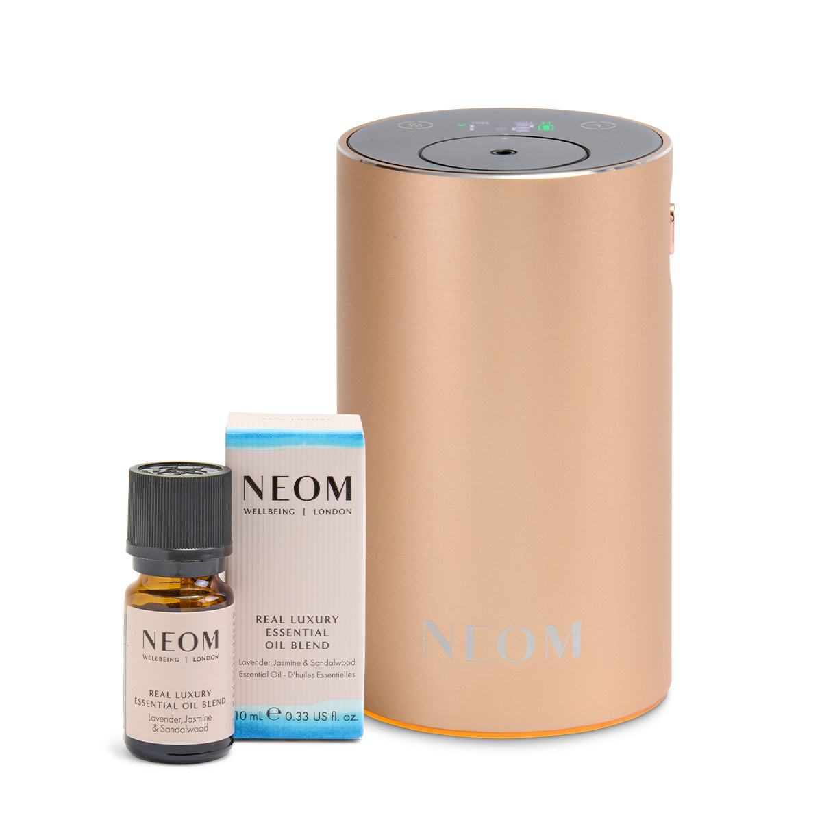 Real Luxury Waterless Pod Mini+ Starter Pack in Rose Gold – NEOM Wellbeing UK