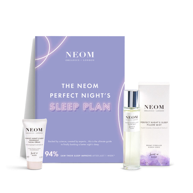 Sleep Encouraging Home Fragrance – NEOM Wellbeing UK