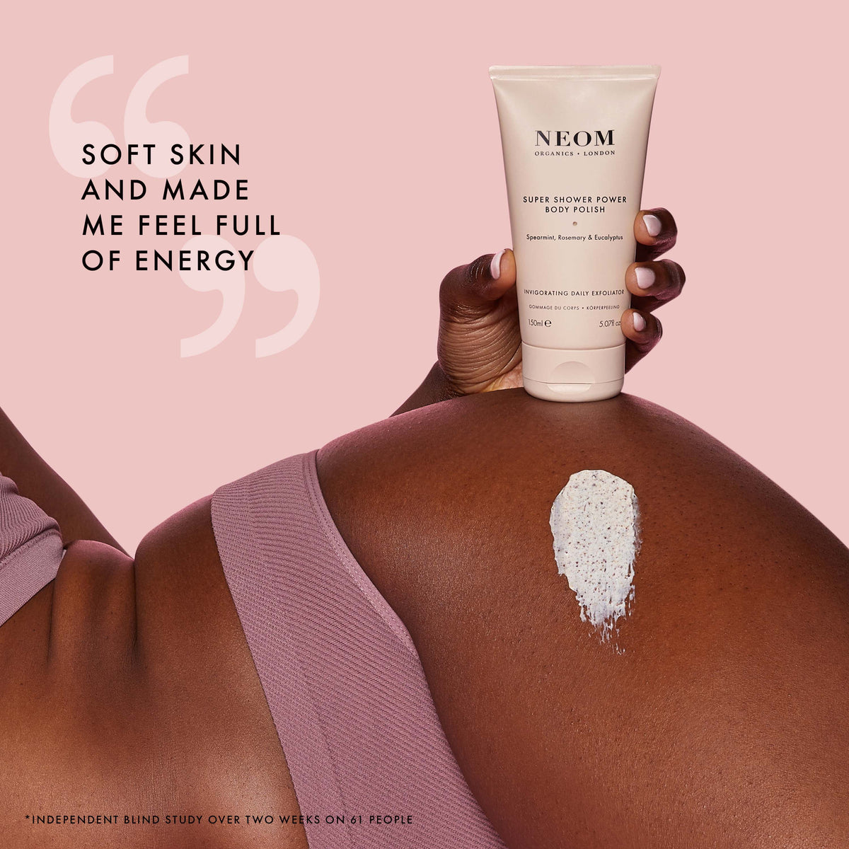 Super Shower Power Coffee Body Scrub – NEOM Wellbeing UK