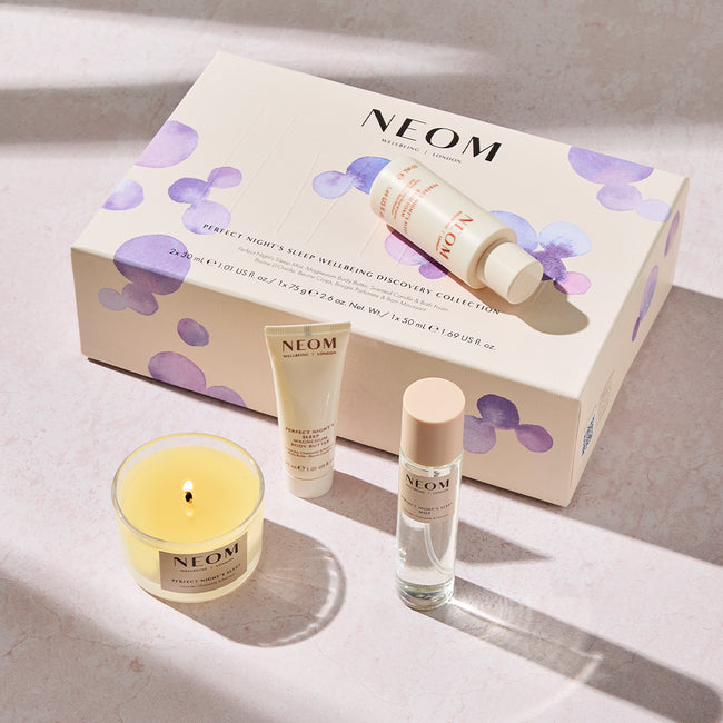 Perfect Night's Sleep Wellbeing Discovery Collection – NEOM Wellbeing UK