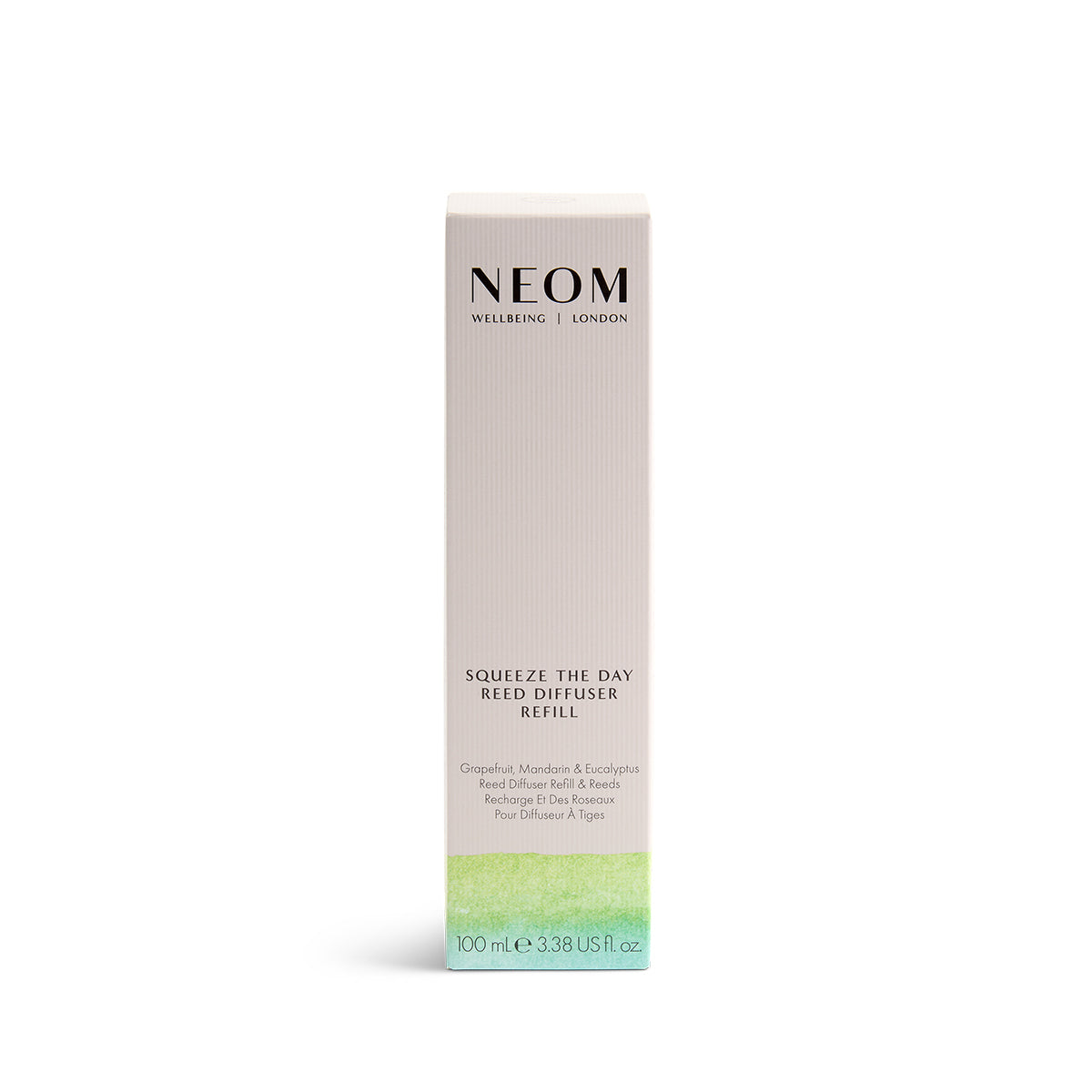 Squeeze The Day Reed Diffuser Refill – NEOM Wellbeing UK
