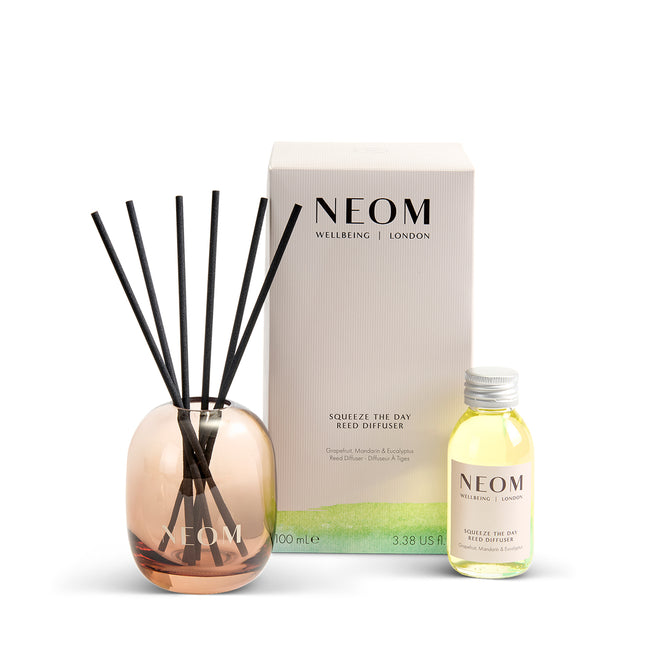 Squeeze The Day Reed Diffuser – NEOM Wellbeing UK