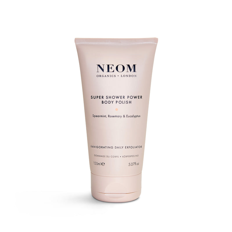 SUPERPOWER YOUR SHOWER – NEOM Wellbeing UK