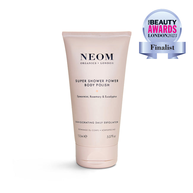 Super Shower Power Coffee Body Scrub – NEOM Wellbeing UK