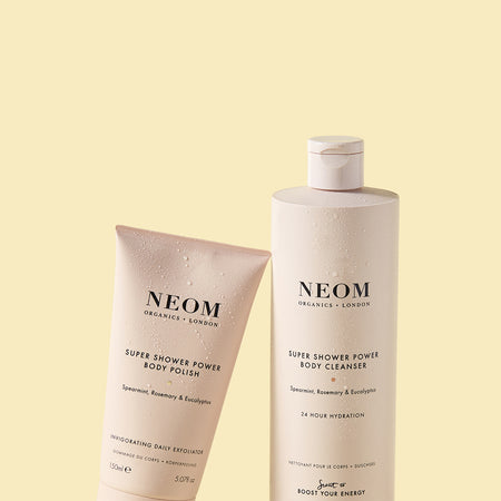 SUPERPOWER YOUR SHOWER – NEOM Wellbeing UK