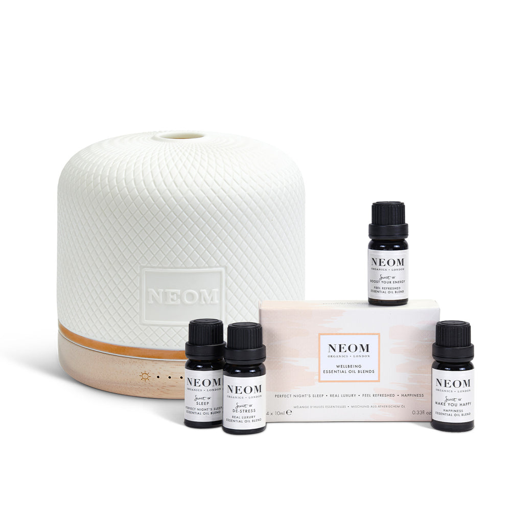The Wellbeing Pod Luxe Gift Set – NEOM Wellbeing UK