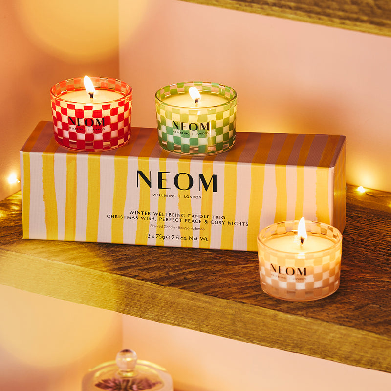 Luxury Candles – NEOM Wellbeing UK
