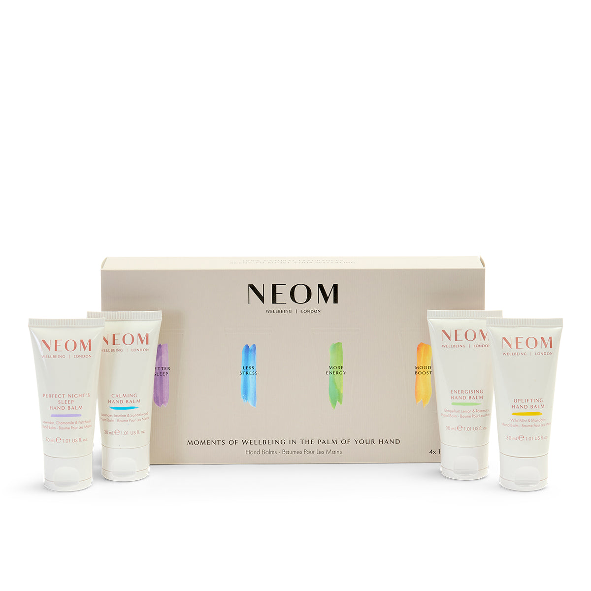 Hand Balms & Creams Collection | Gift sets | NEOM Wellbeing London ...